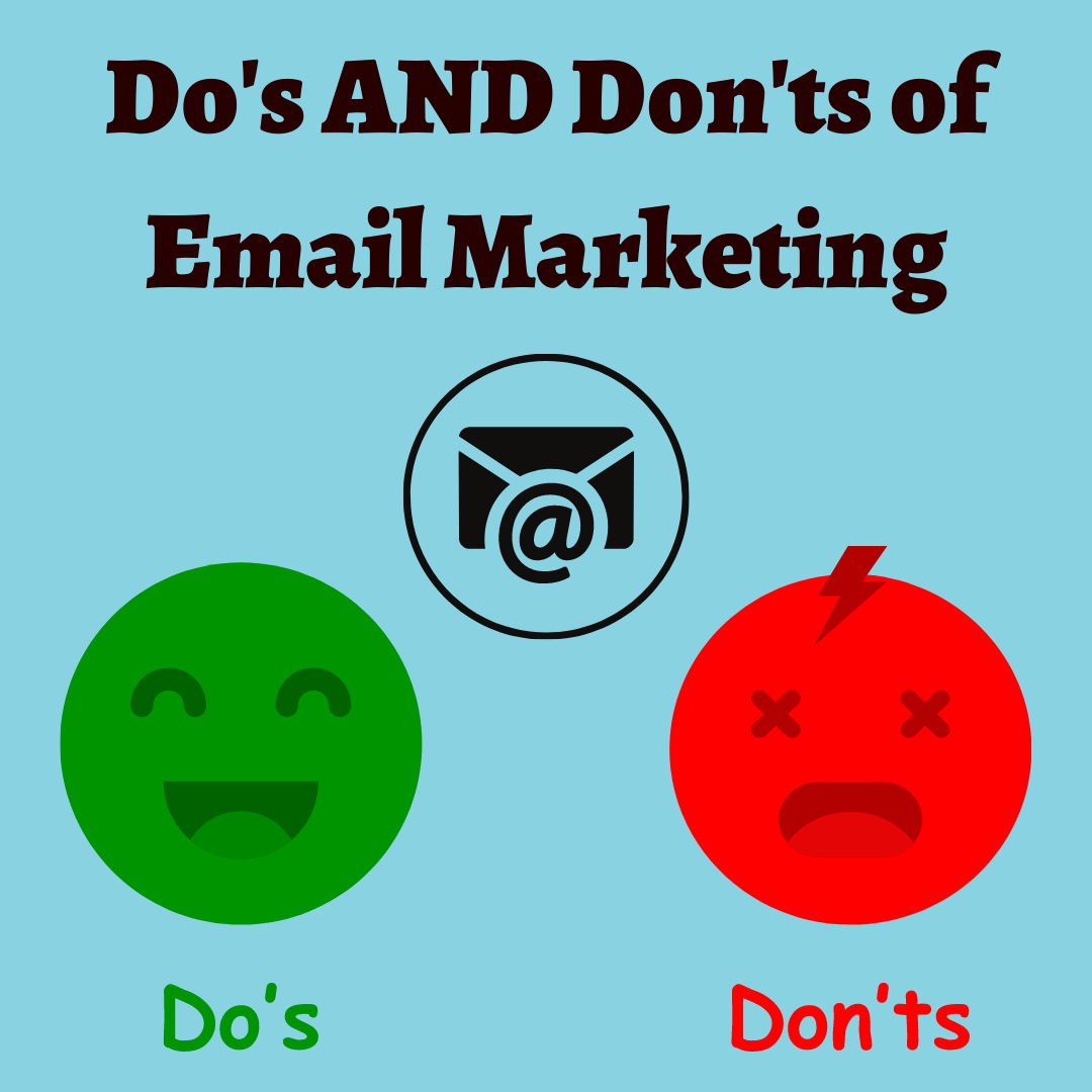 Do's and Don’ts of email marketing - Maltar Services